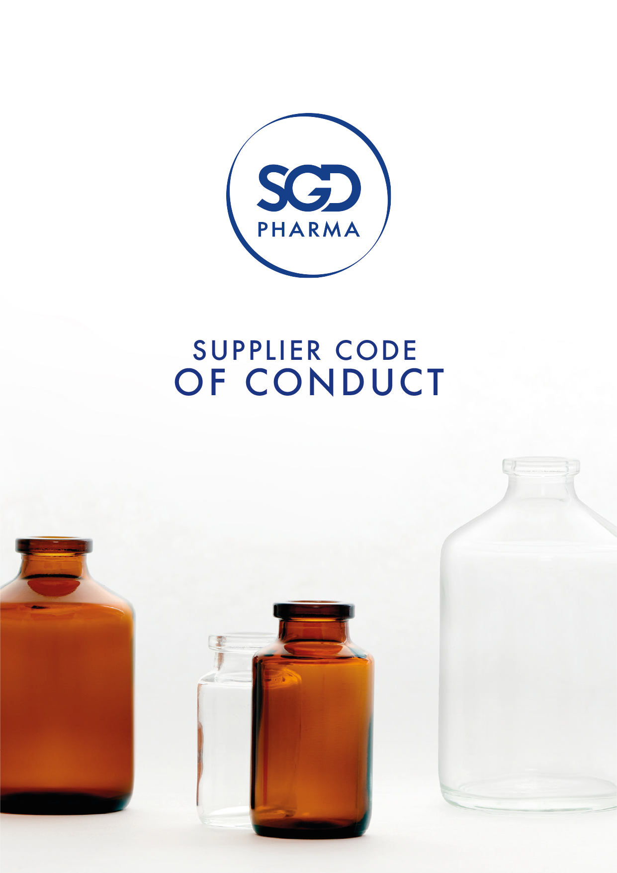 SGD Pharma Supplier Code of Conduct | SGD Pharma
