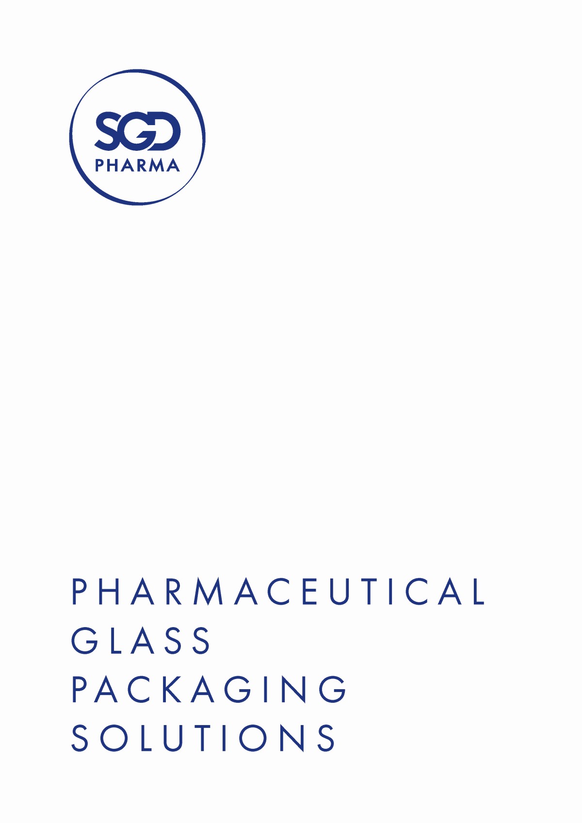 Pharmaceutical glass packaging solutions | SGD Pharma