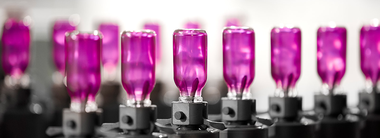 Plastic coating & printing options for glass packaging - SGD-Pharma